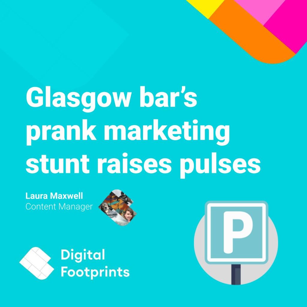 Glasgow bar’s prank marketing stunt raises pulses: The Wendy - Digital ...