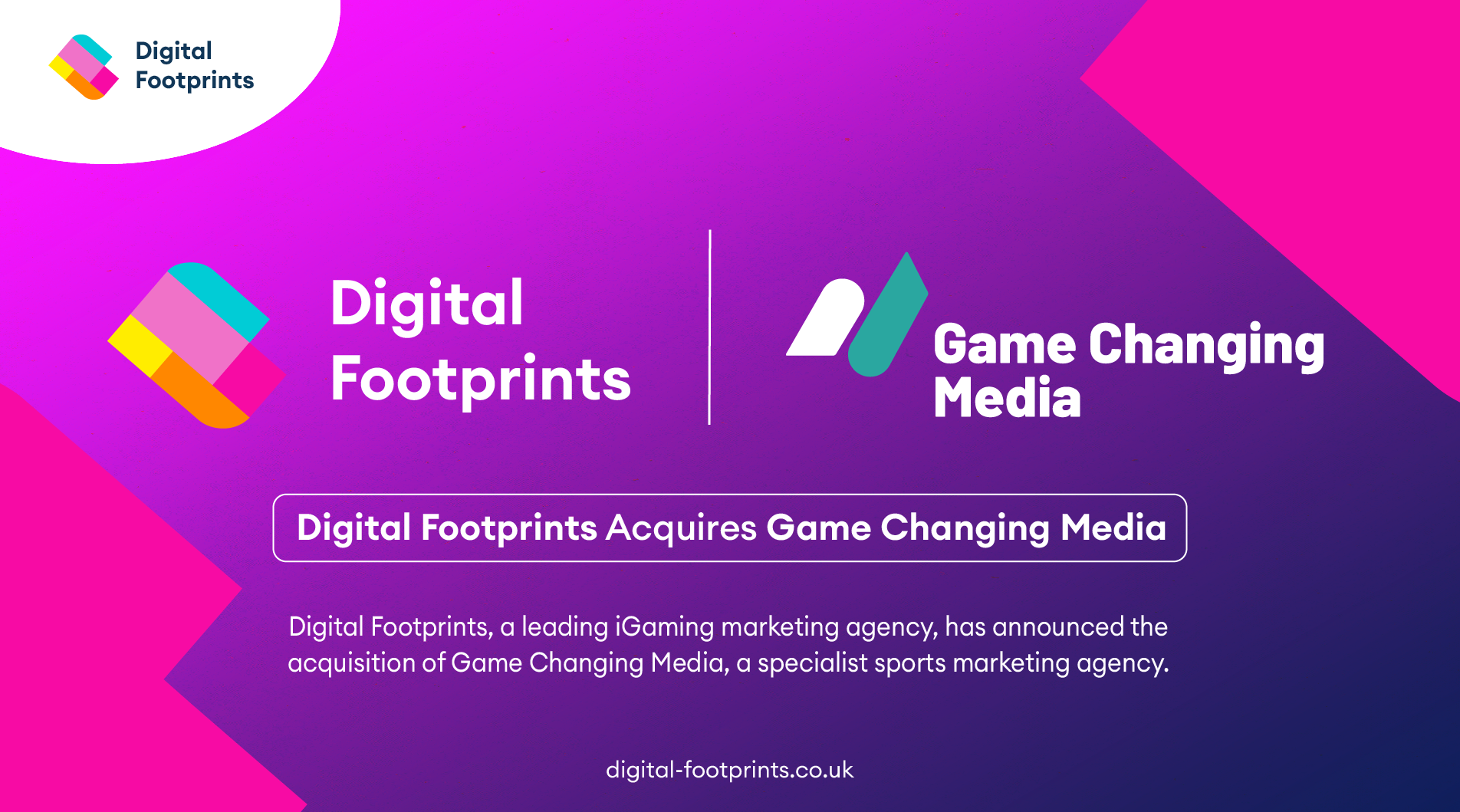 Digital Footprints Acquires Game Changing Media - Digital Footprints